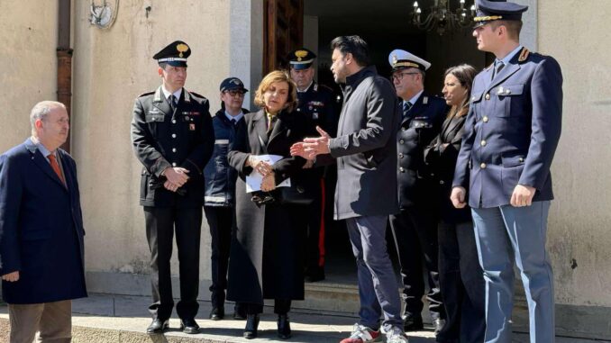 Visita del prefetto Colosimo a Serra San Bruno: solidarietà al sindaco ...