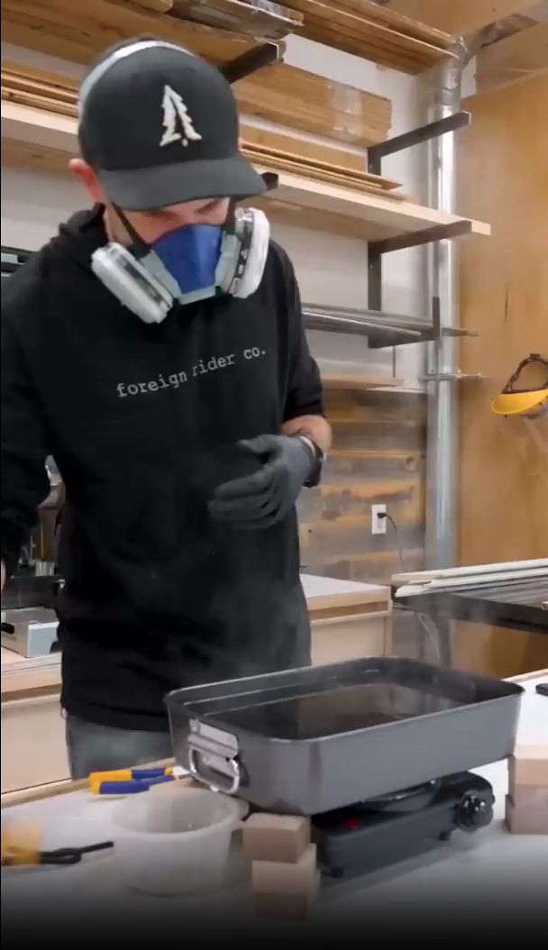 Why Would You Dye Your Tools?