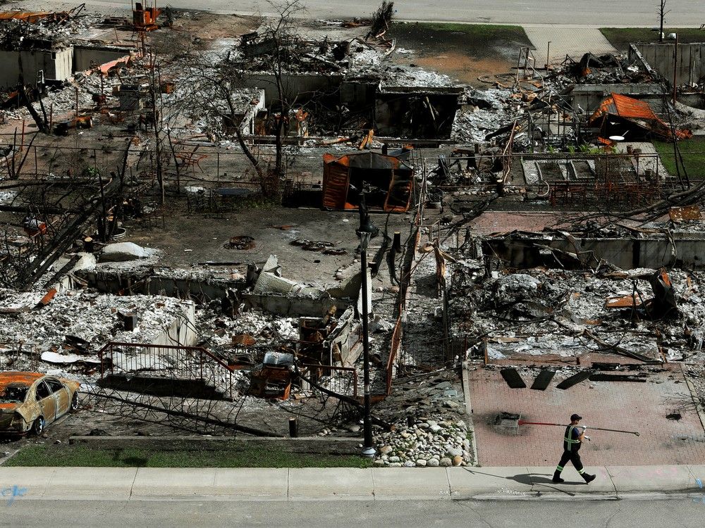 Ottawa promises $187M to help Jasper rebuild after devastating 2024 ...