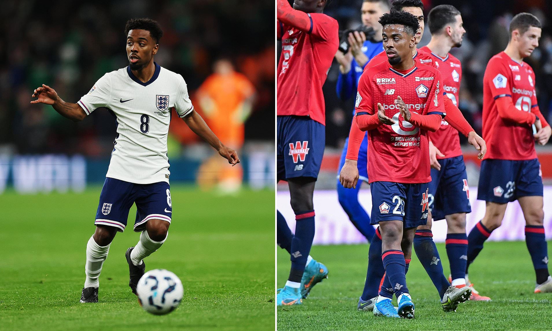 Angel Gomes 'set to snub £100,000-a-week Premier League move' as ...