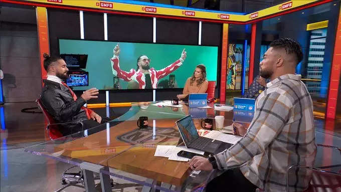 WWE’s Seth Rollins to Feature as Guest Commentator on NFL Network's ...