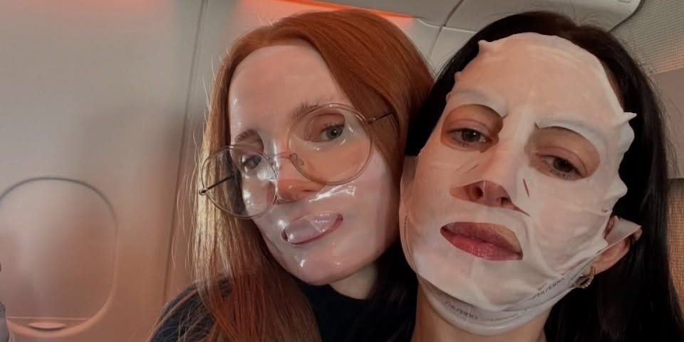 Your 101 on collagen face masks, Anne Hathaway's secret to glowing skin