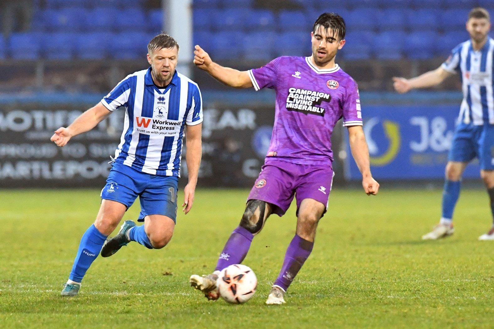Hartlepool United head coach Anthony Limbrick has his say on veteran ...