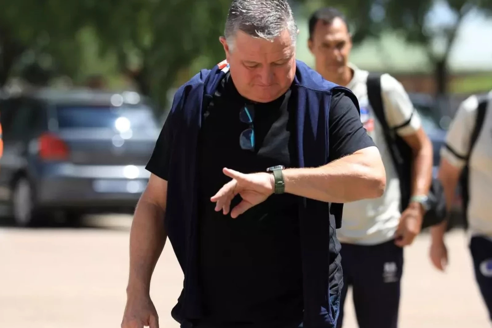 Breaking: SuperSport United sack coach Gavin Hunt