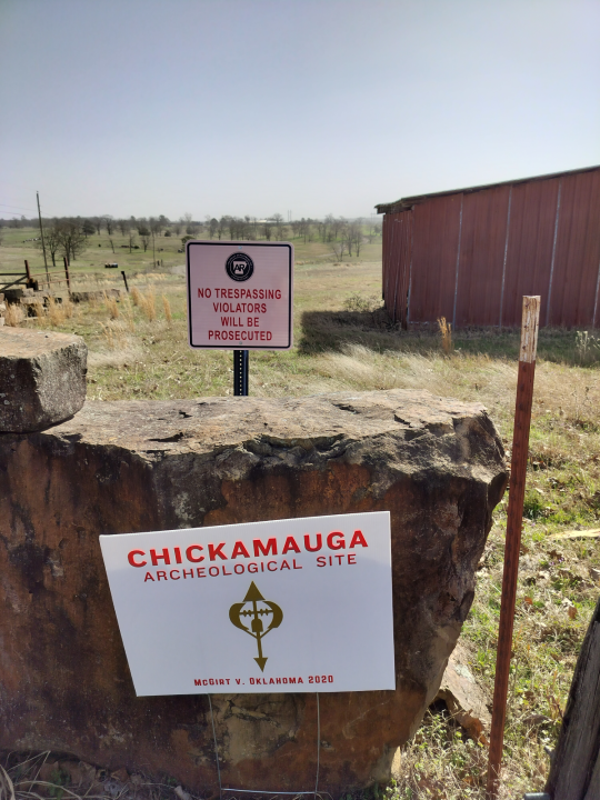 Chickamauga Nation raises concerns over Franklin County prison site