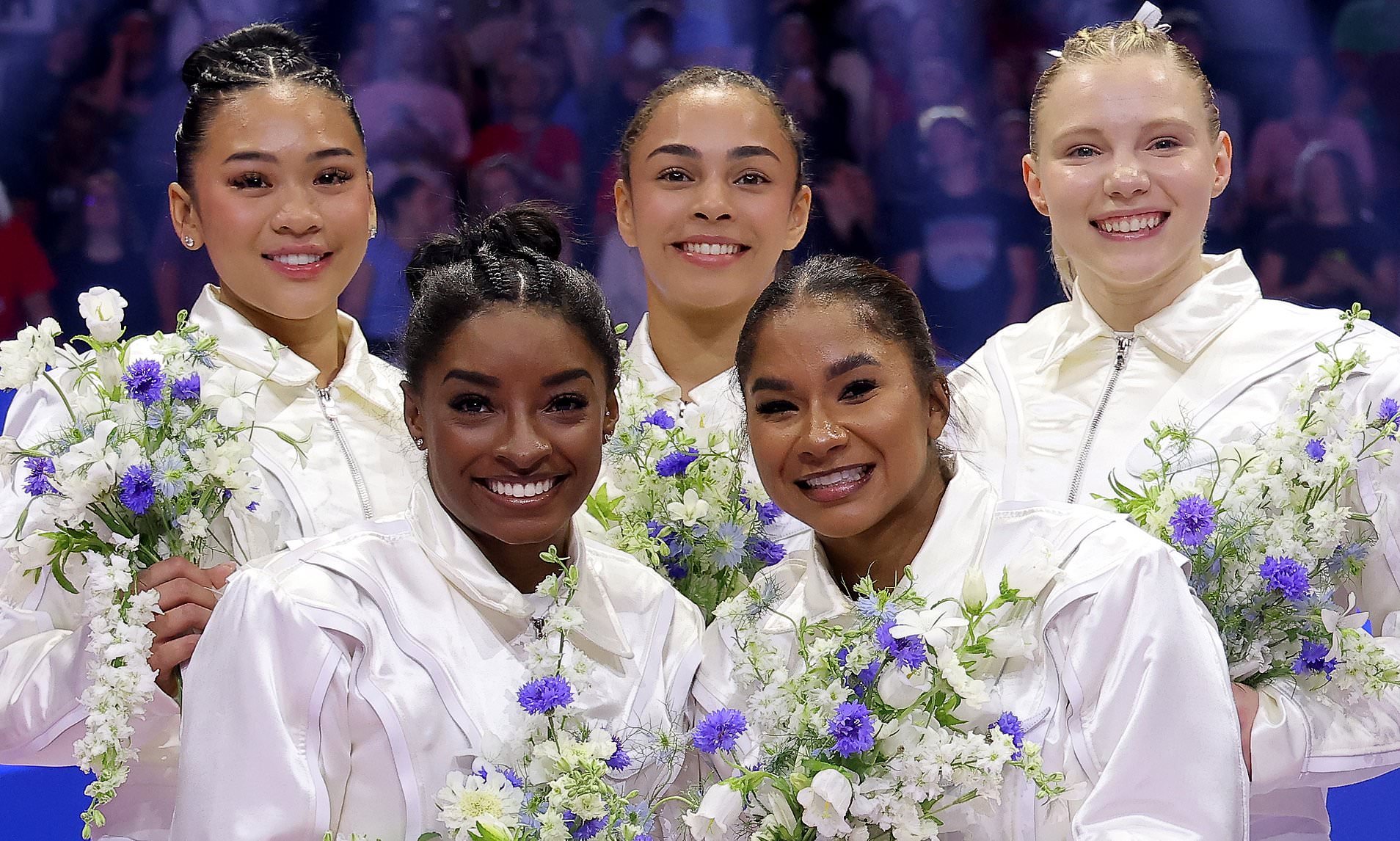 Team USA Olympic gymnast Jade Carey reveals she has a girlfriend as ...