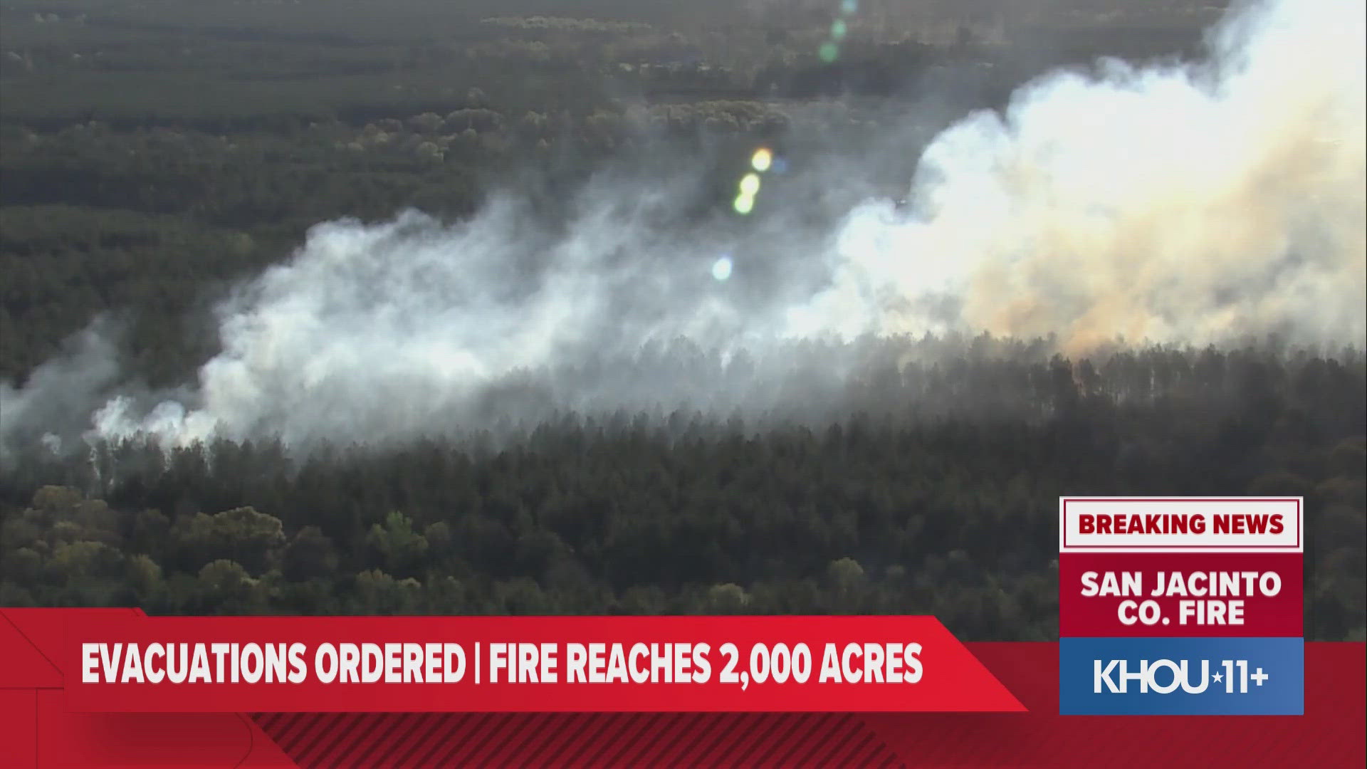 San Jacinto County wildfire team coverage: Pauline Road Fire remains ...