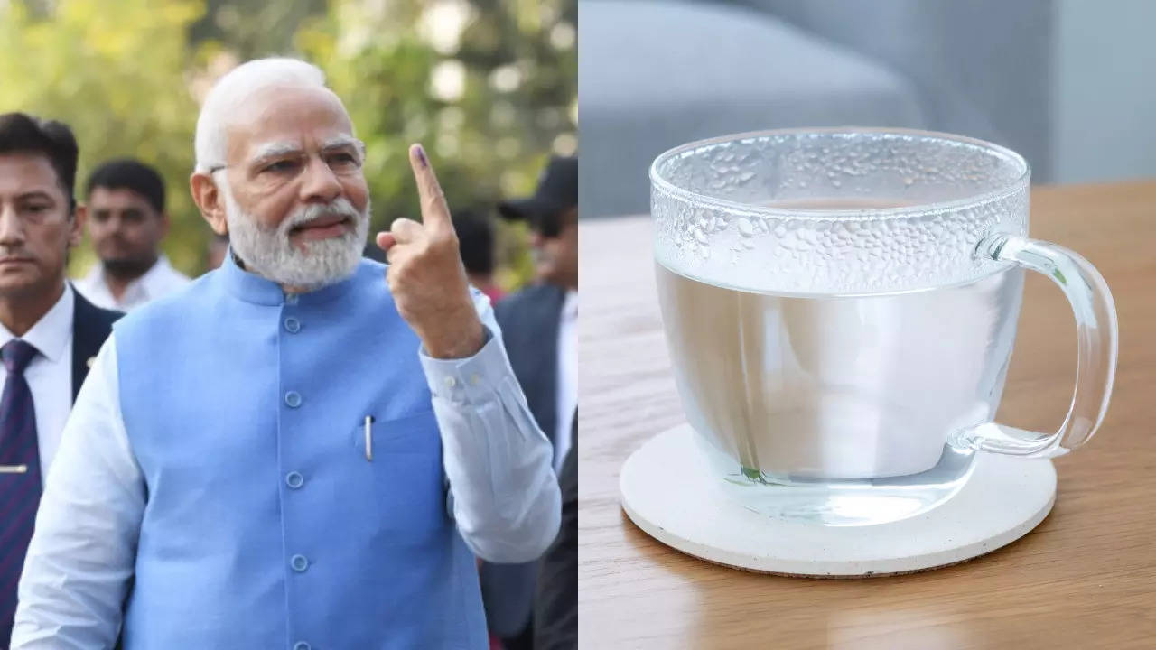 From hot water only to 1-fruit diet, this is how PM Narendra Modi stays ...