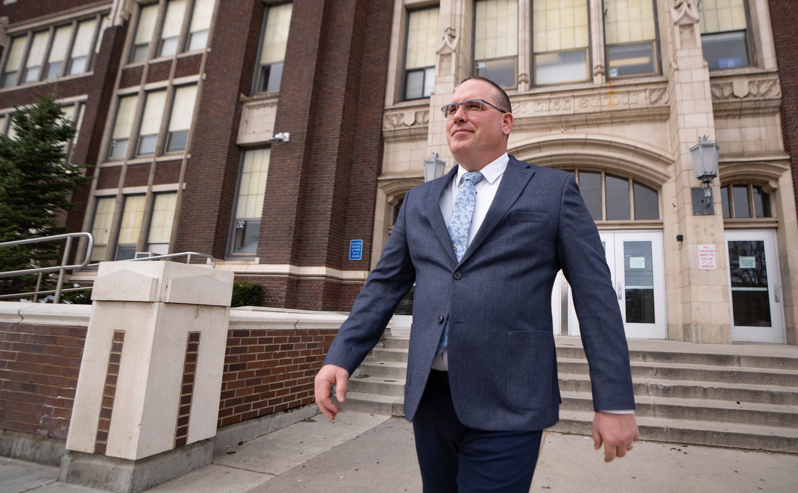 Salt Lake City’s historic West High names new principal months after ...