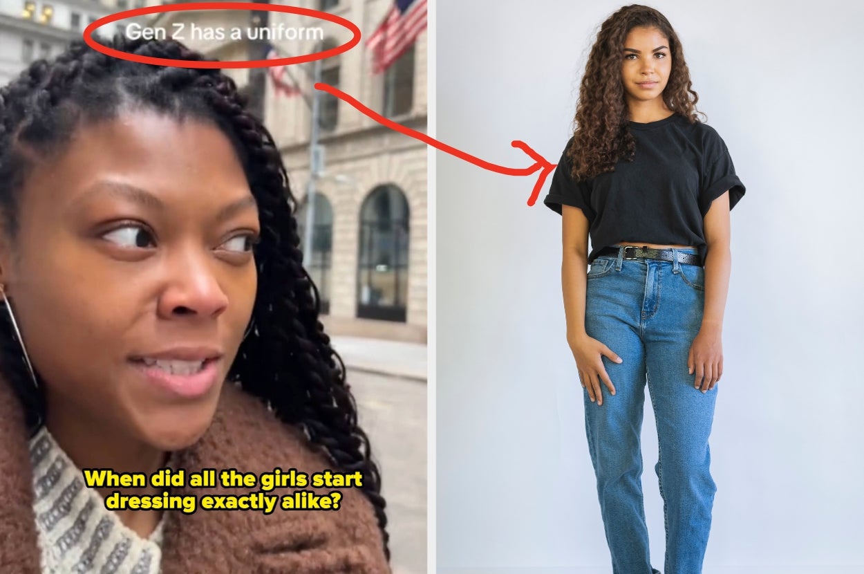 This Millennial Is Claiming That Gen Z Has A "Uniform" And I Need To ...