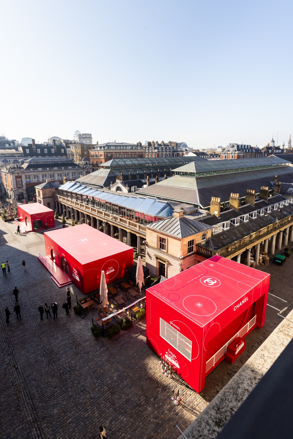 Chanel Takes Over Covent Garden With Rogue Coco Playground Pop-up