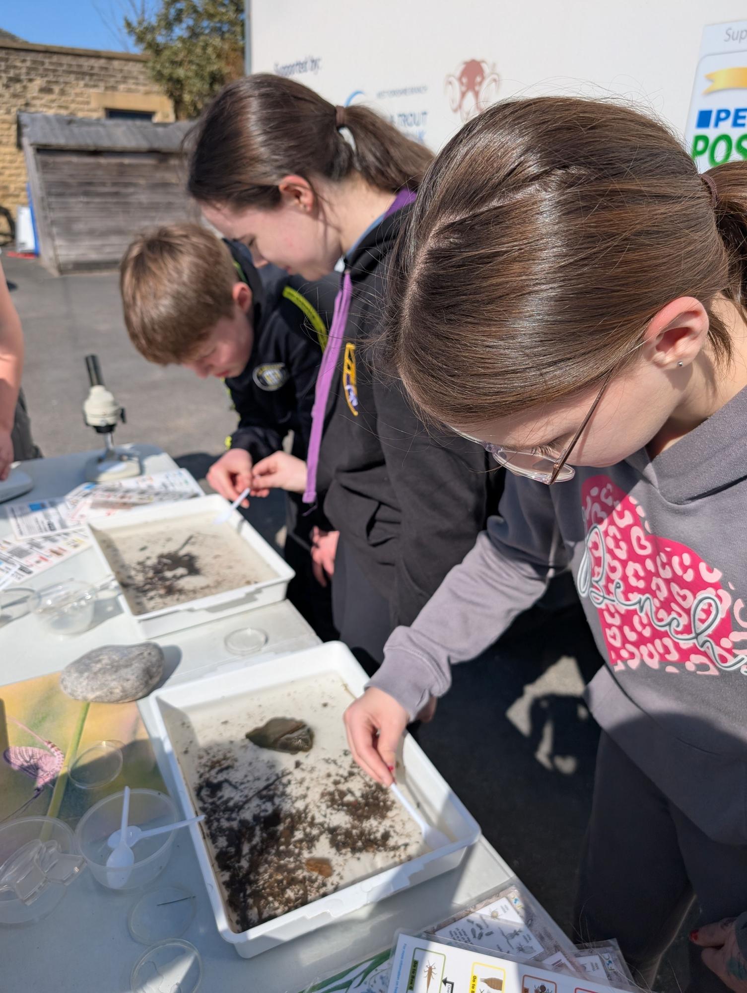 Yorkshire Dales Rivers Trust Visits Starbeck Primary School as part of ...