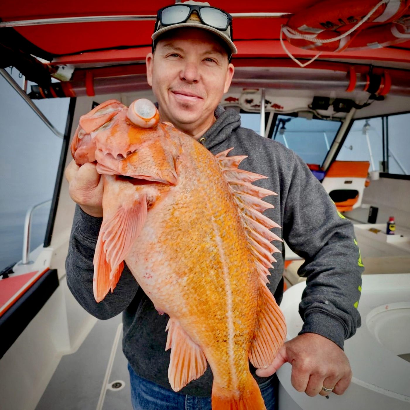 Targeting sanddabs, sole and Dungeness crab while awaiting rockfish ...