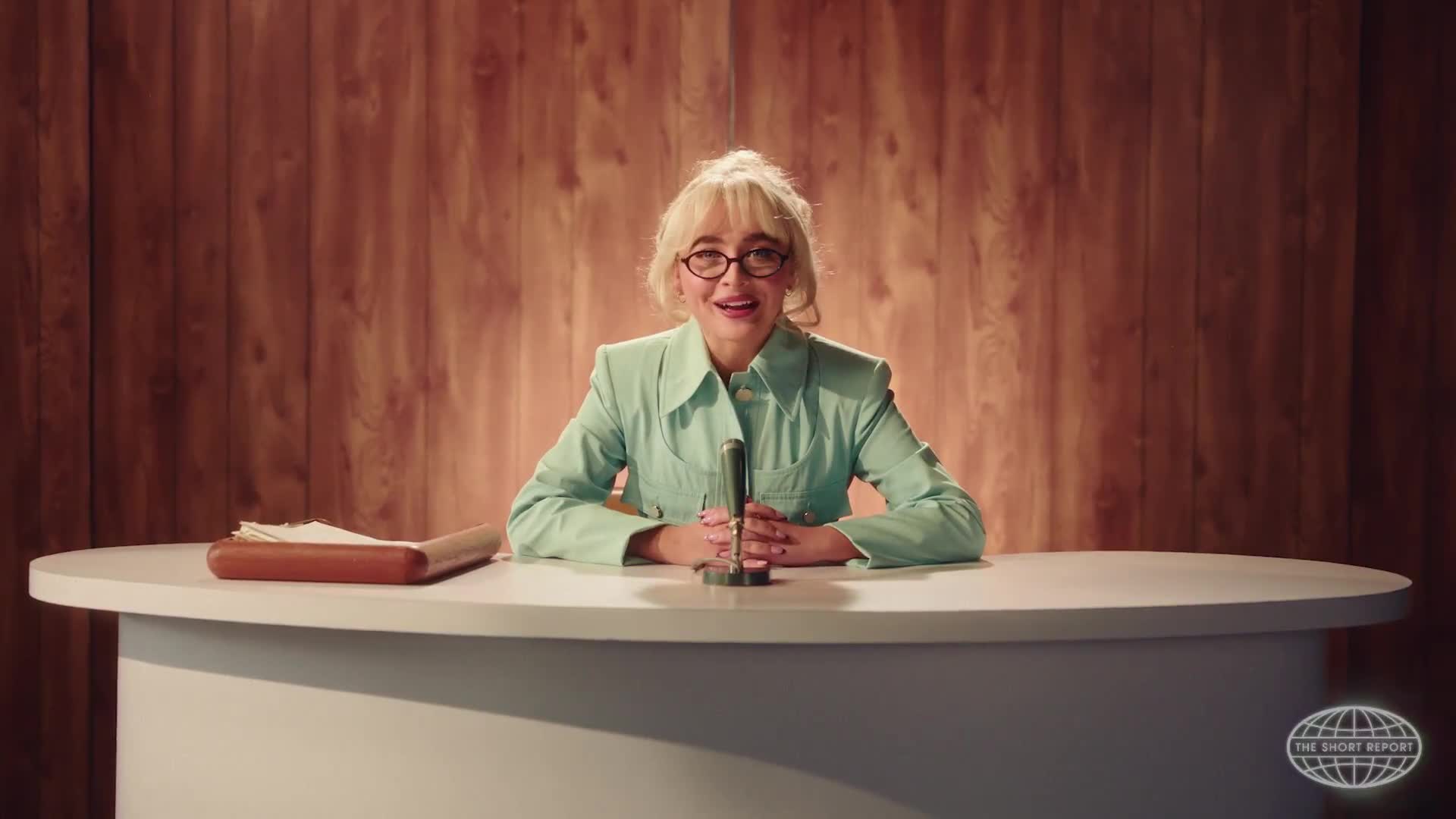 The Short Report With Sabrina Carpenter