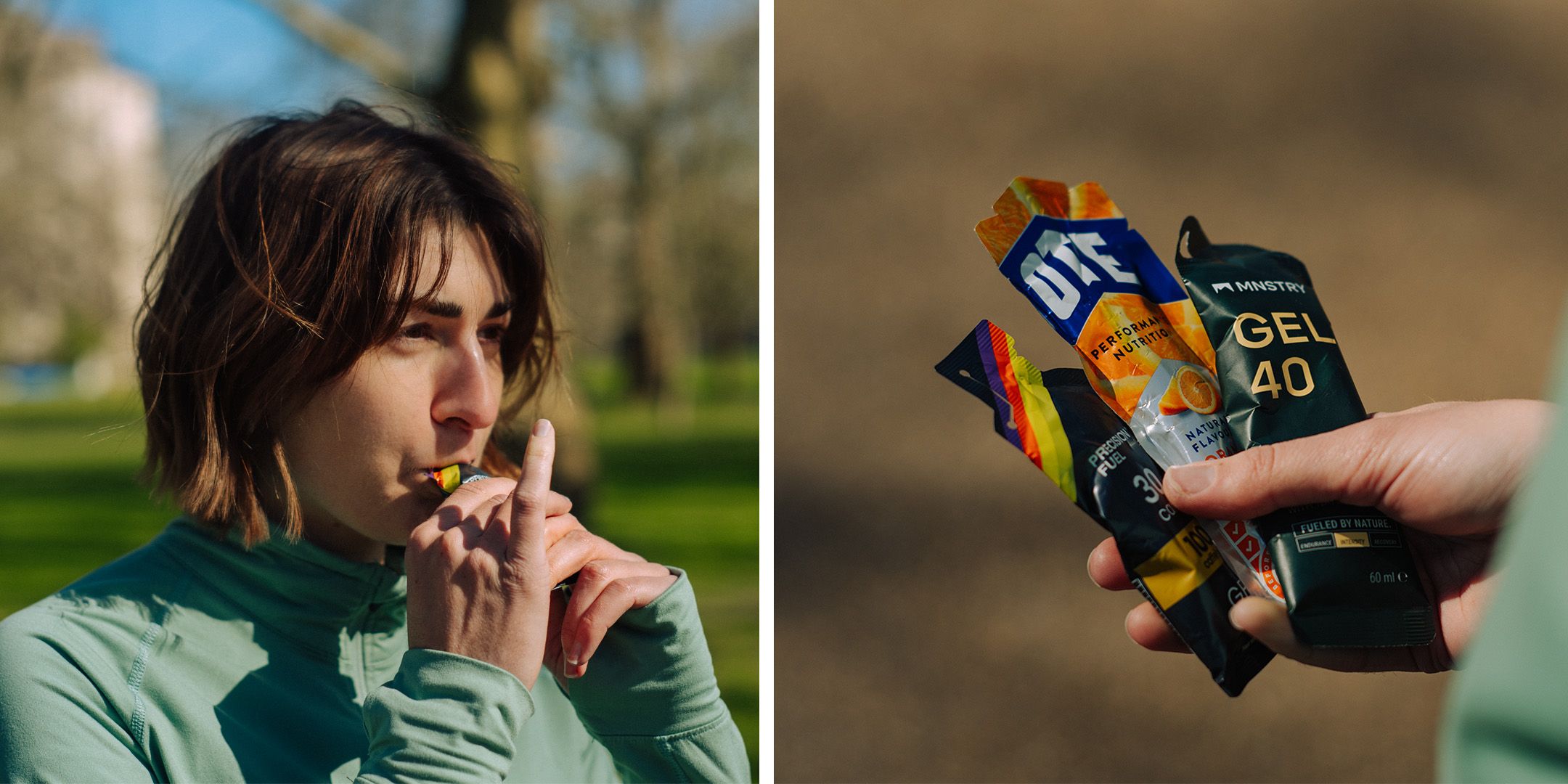 Fuel up with the best energy gels, drinks and chews for running