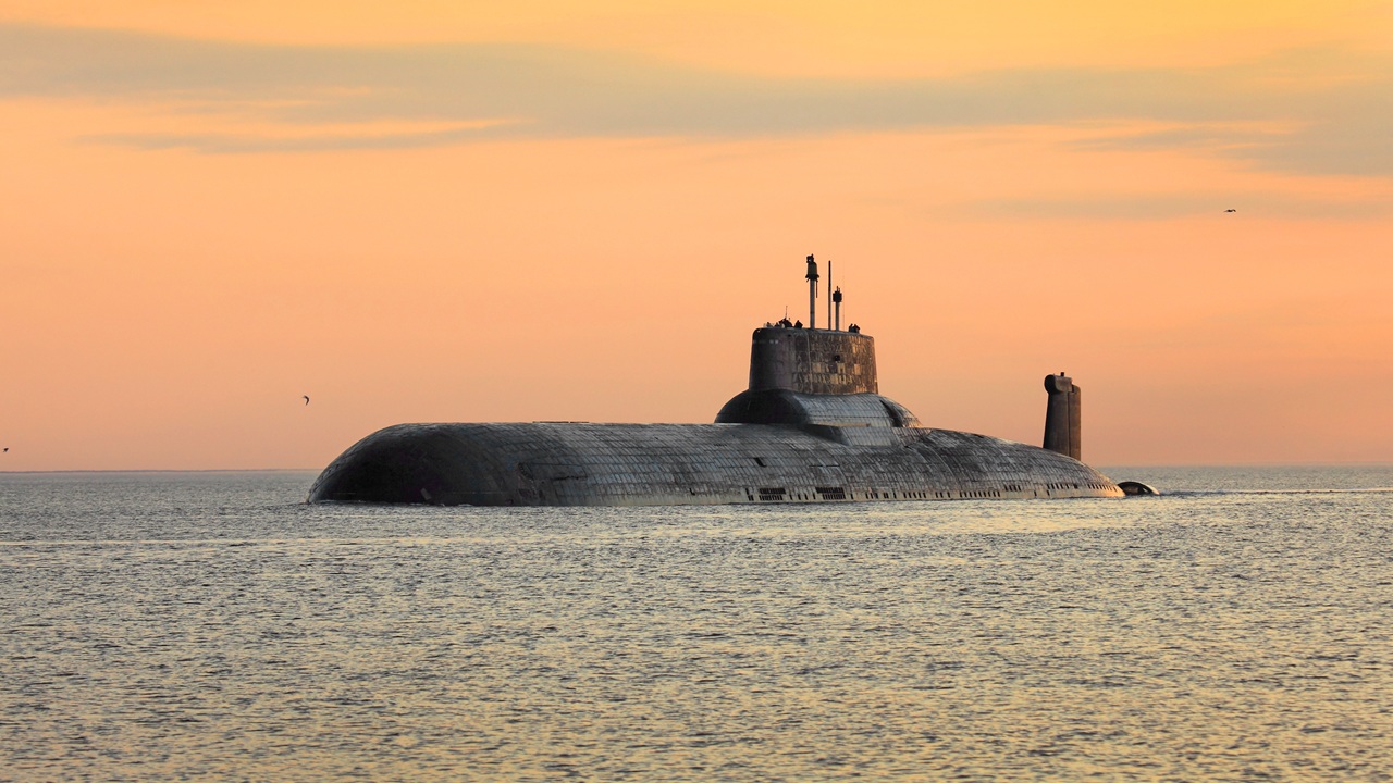 Russia’s Typhoon-class Submarine Is Now a Museum
