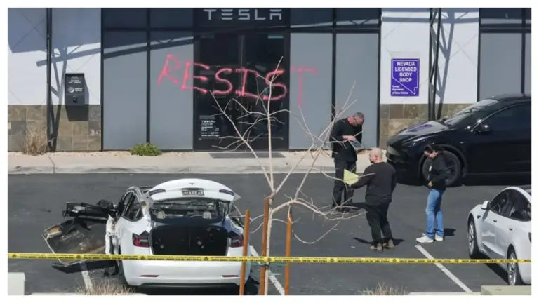 'Now You Want Some Empathy?': Three Arrested In Tesla Attacks as Musk ...