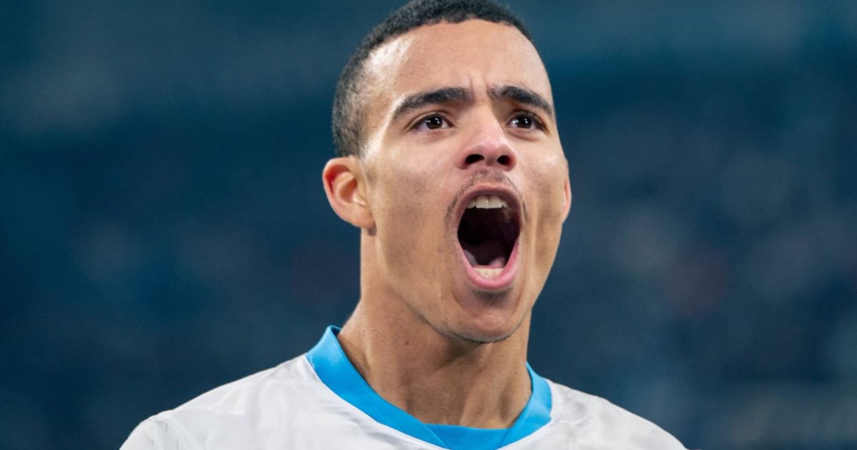 Mason Greenwood angers Marseille with Man Utd to receive unexpected bonus