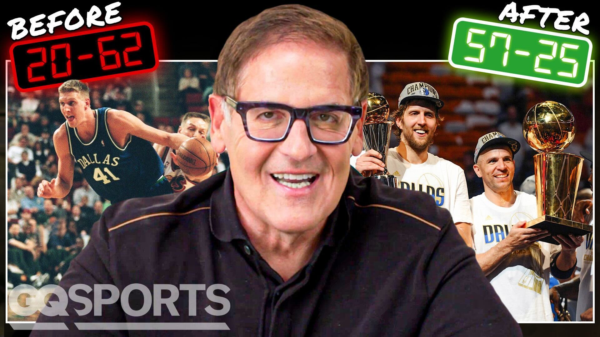 Mark Cuban's Blueprint For Winning The NBA