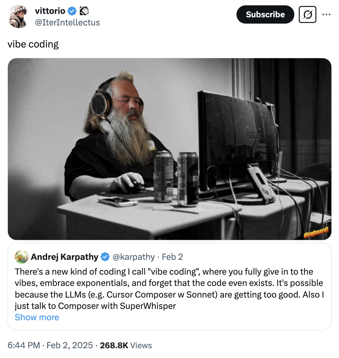 What Does 'Vibe Coding' Mean? The New Trend Of People Using Artificial Intelligence For ...