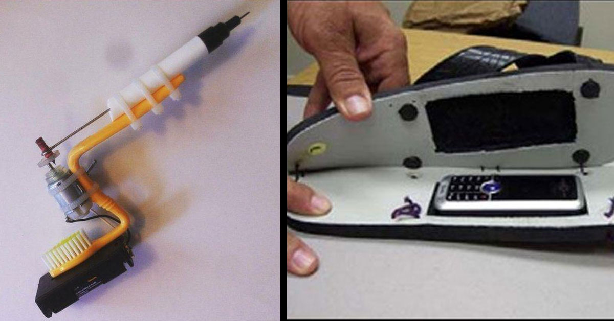 Creative Contraband: 17 Wild Things Confiscated From Prison Inmates