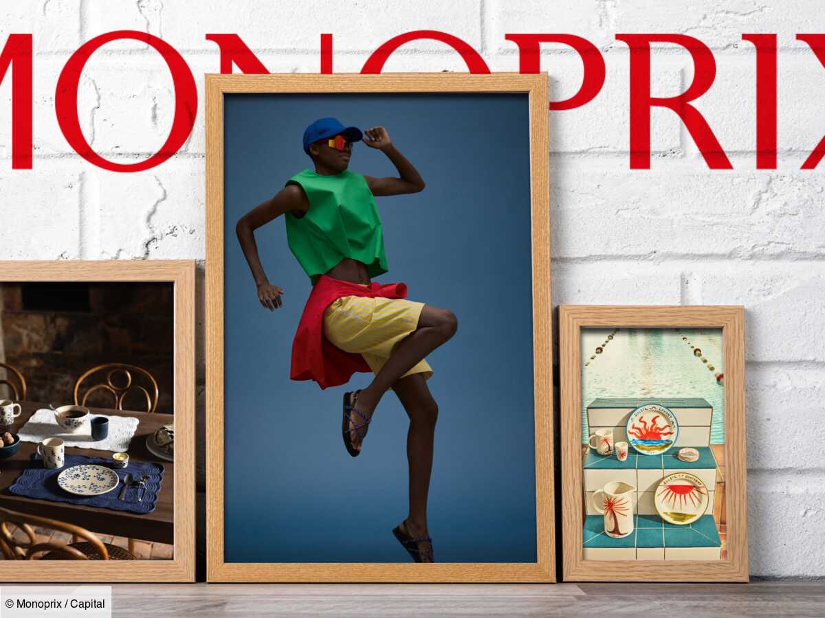 Collab’ exclusives, prix maîtrisés… Monoprix s’inspire de Zara pour ...