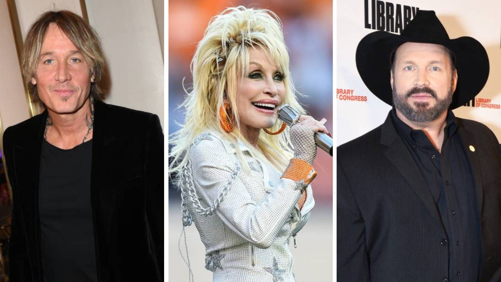 Country stars' net worths: from Dolly Parton's eye-watering fortune to ...