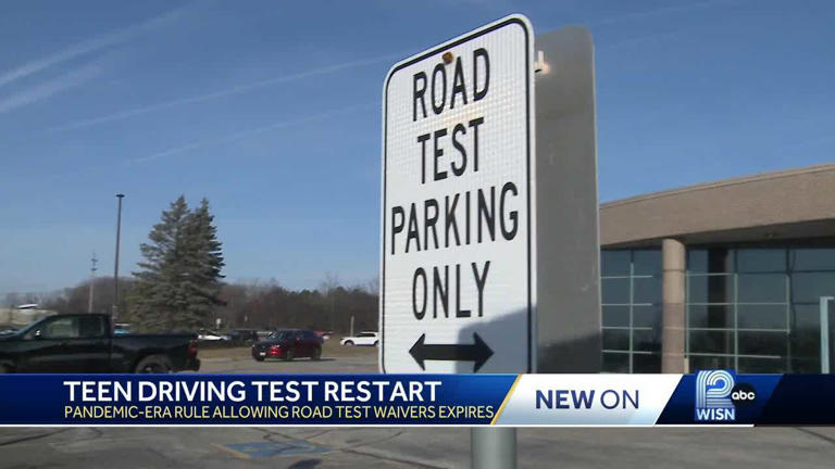 Wisconsin teens now able to take written drivers test at home
