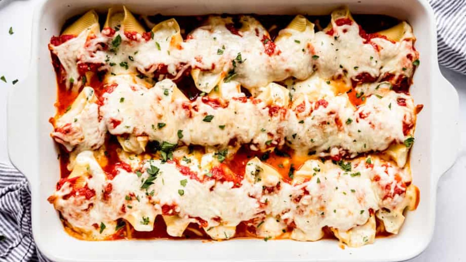16 stuffed shell recipes that prove pasta perfection exists
