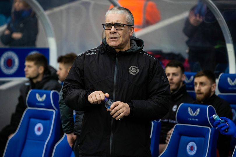 Ian McCall in line for emotional Partick Thistle return as club legend ...