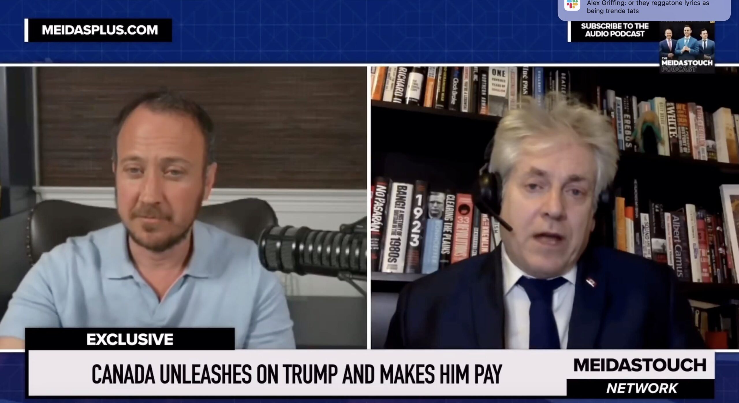 Canadian MP Goes Nuclear on Trump for Kissing Up to ‘War Criminal ...