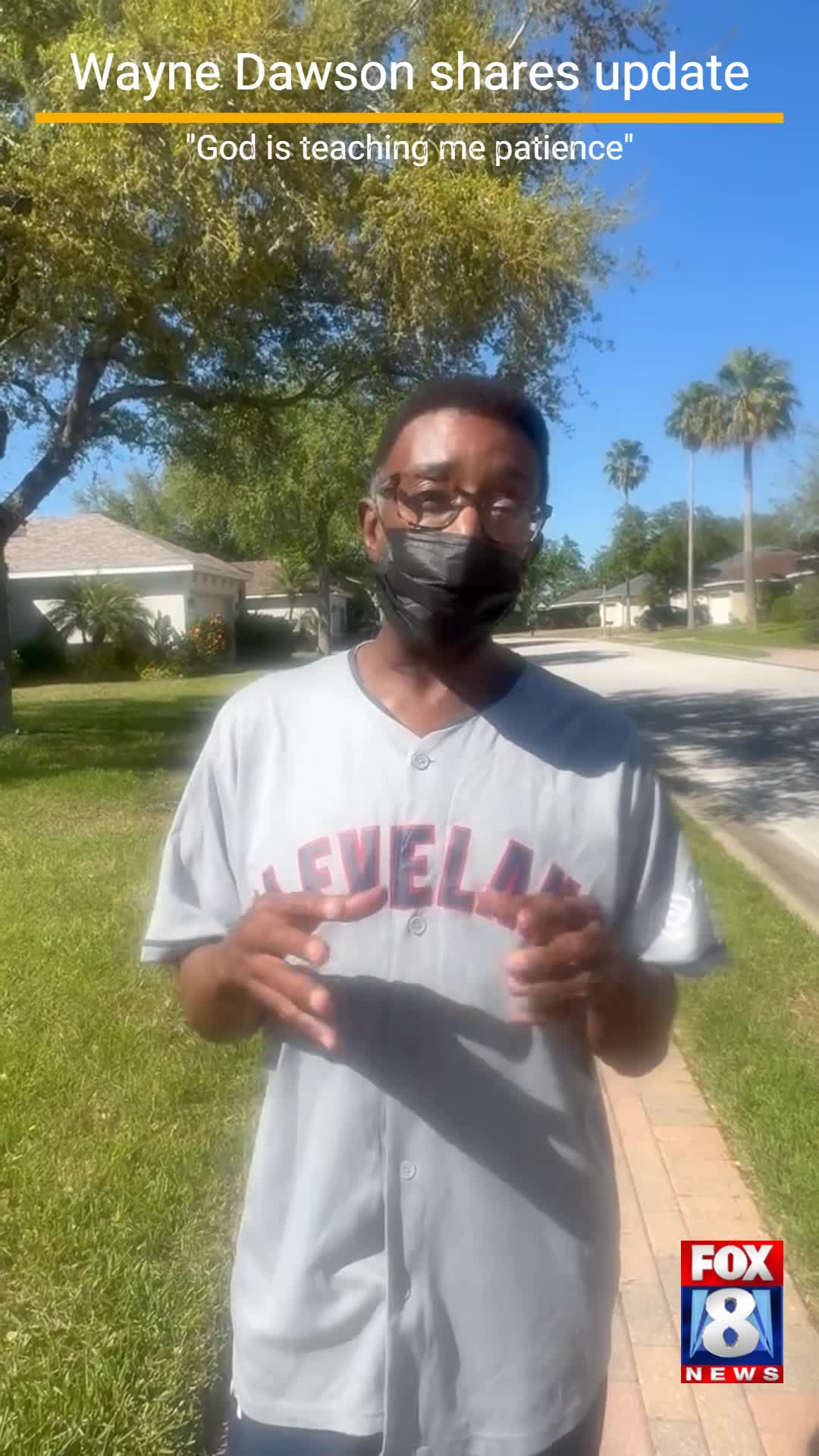 WATCH: Wayne Dawson shares lesson in cancer fight