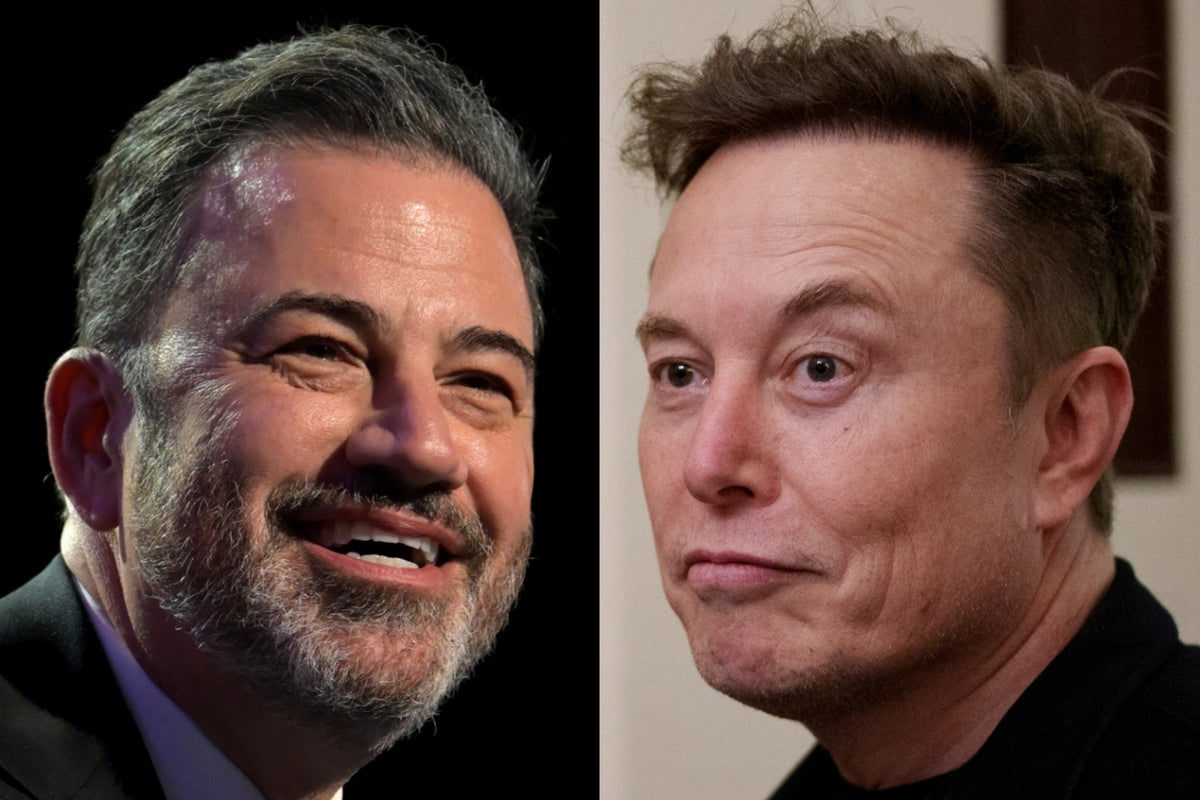 Elon Musk responds after Jimmy Kimmel mocks him over Tesla fires and ... Elon Musk responds after Jimmy Kimmel mocks him over Tesla fires and ...