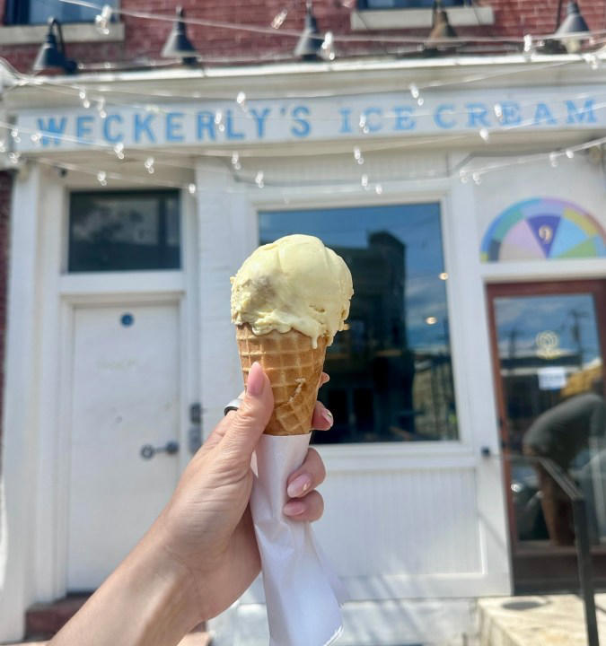 Weckerly’s Ice Cream is coming to Rittenhouse in April