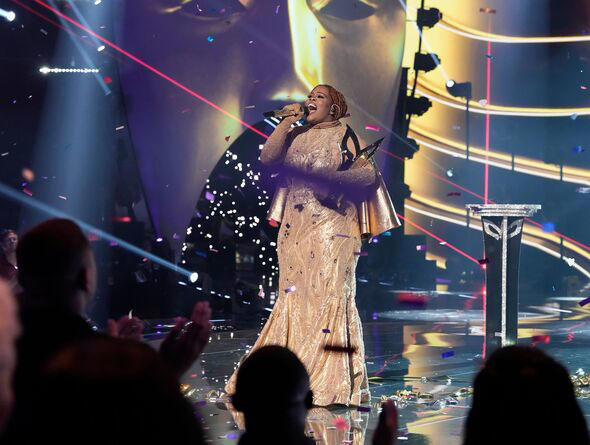 Amber Riley breaks silence on allegations claiming she won The Masked ...