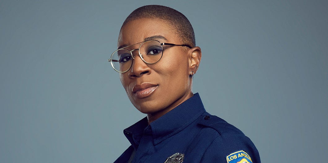 '9-1-1' Fans, Aisha Hinds Has Exciting Season 8 Episode News to Share