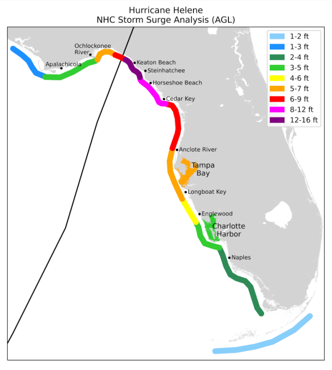 Helene ‘the deadliest hurricane … since Katrina’: NHC