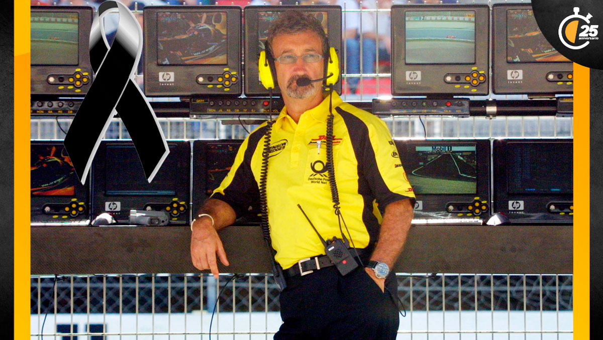 Murió Eddie Jordan, descubridor de Michael Schumacher; Checo Pérez ...