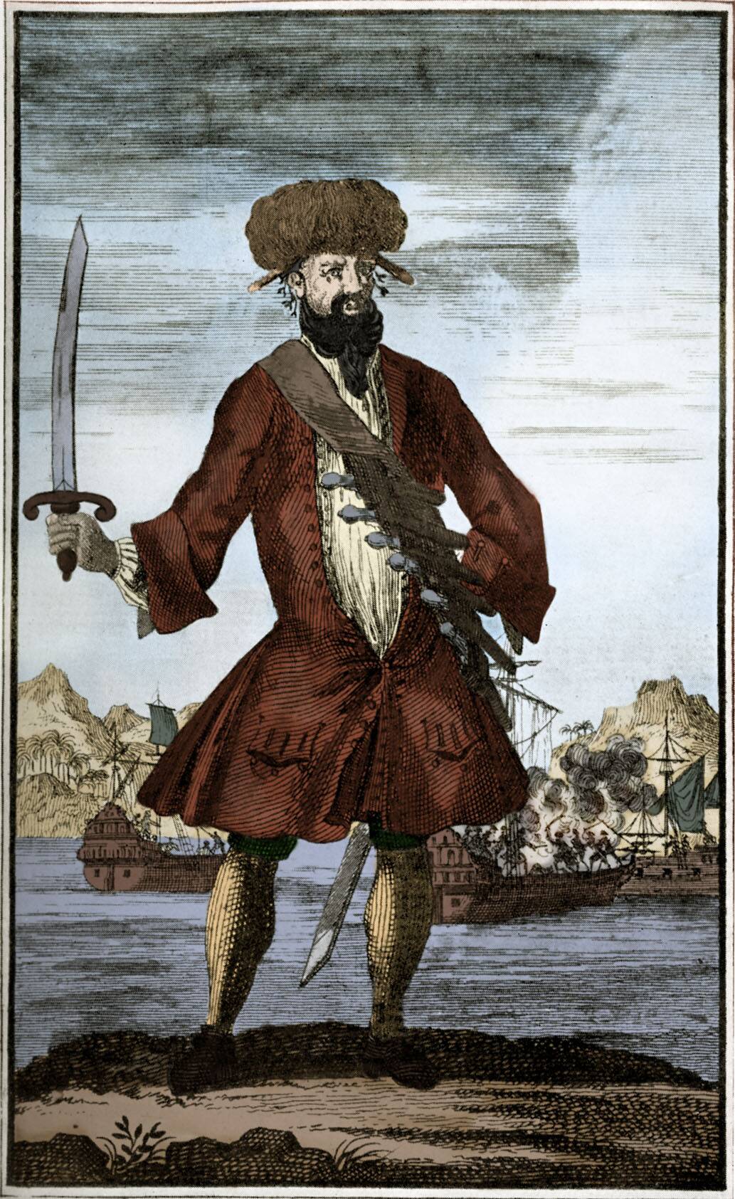 Famous pirate legends: separating fact from fiction