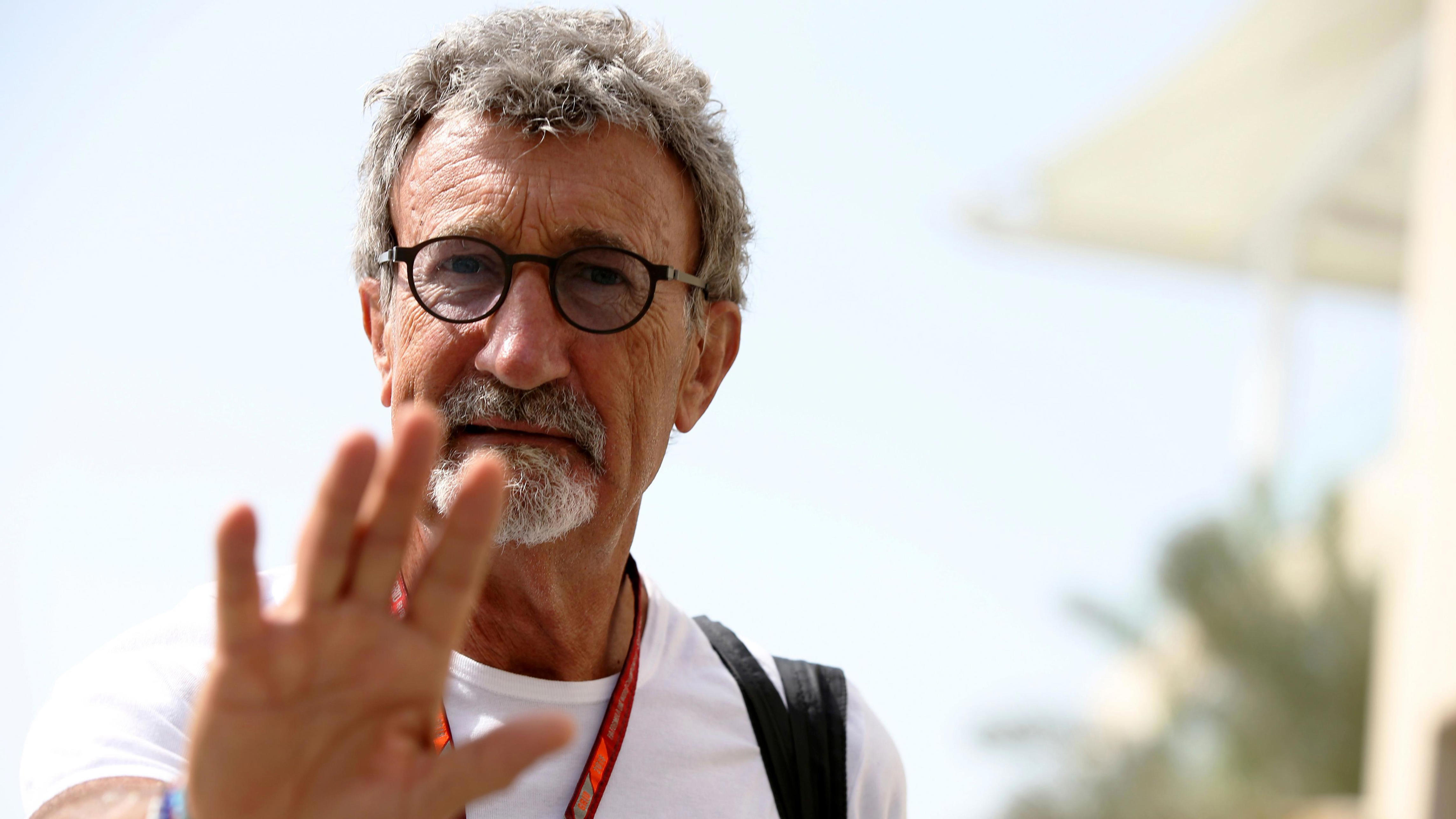 Eddie Jordan - pictures in the life of a Formula 1 icon