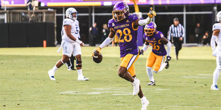 East Carolina Cornerback Shavon Revel Is Soaring Up First Round Draft ...