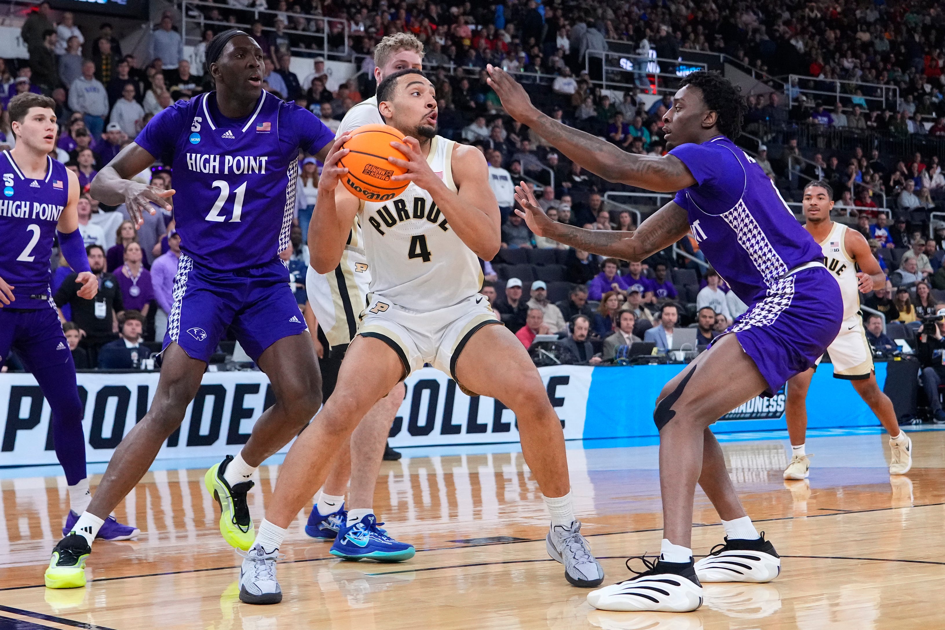 Purdue basketball vs High Point recap: Boilermakers hold off Panthers ...