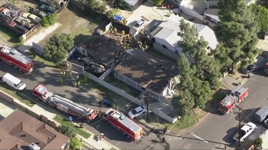 Dozens displaced after fireworks destroy Pacoima home