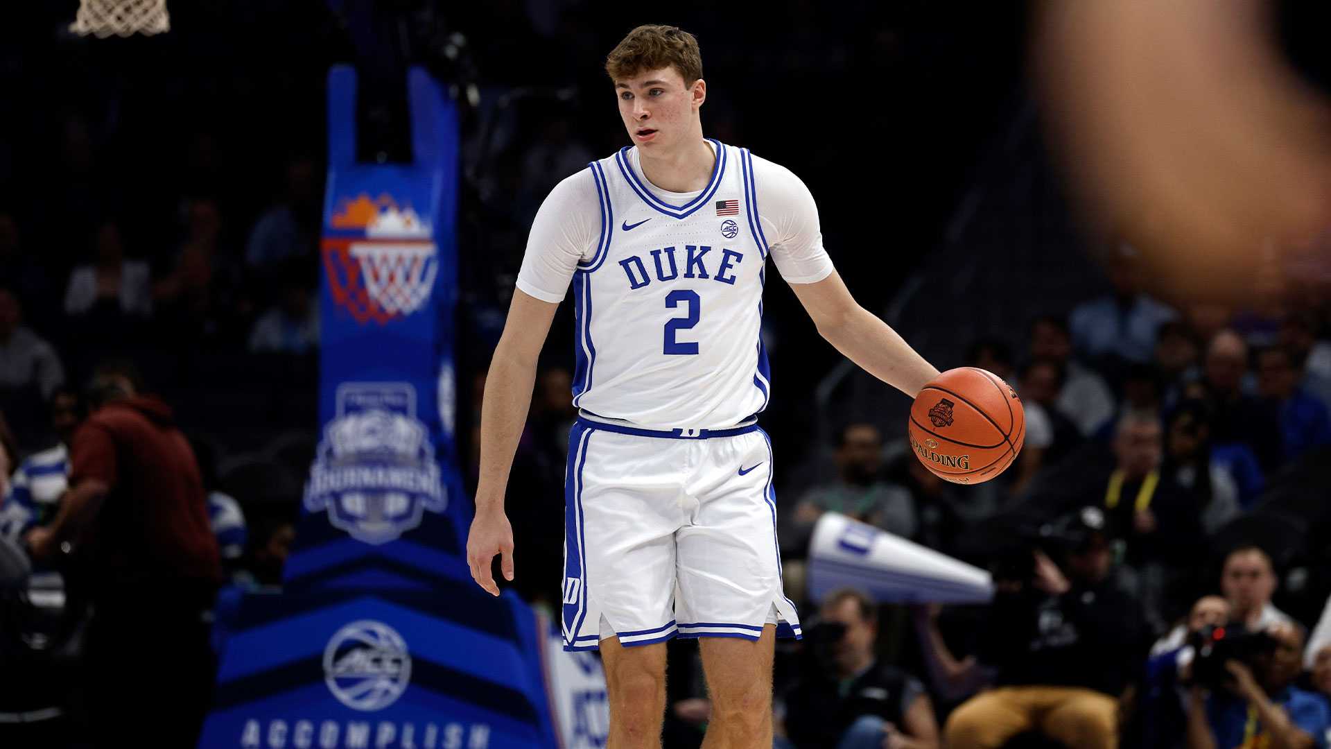 Cooper Flagg cleared to play in Duke's first-round NCAA Tournament game