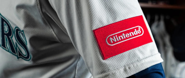 Nintendo y los Seattle Mariners se unen con nueva jersey