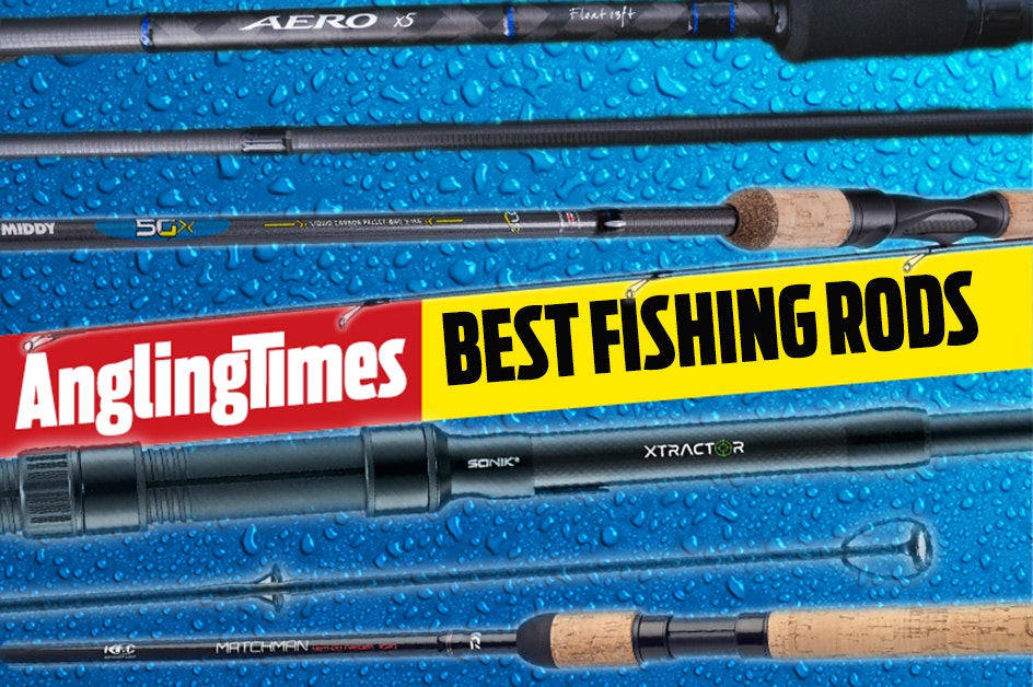 The best fishing rods