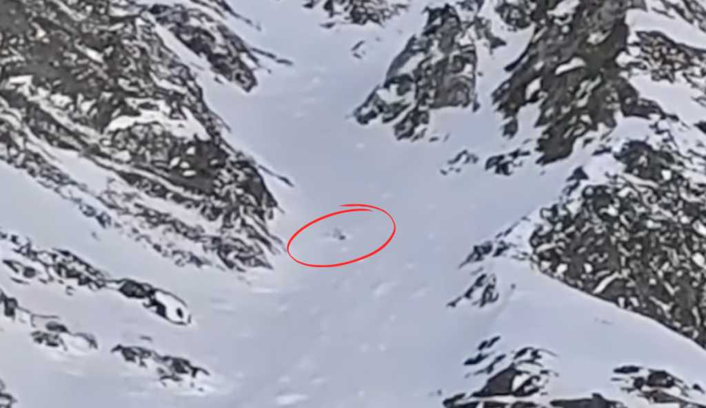 Snowboarder Survives Absolutely Brutal Head-Over-Feet Tumble at Big Sky