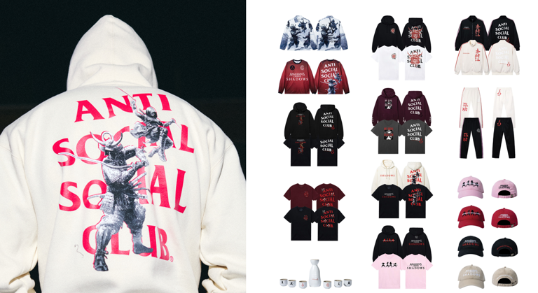 The Assassin's Creed x Anti Social Social Club drop includes gaming ...