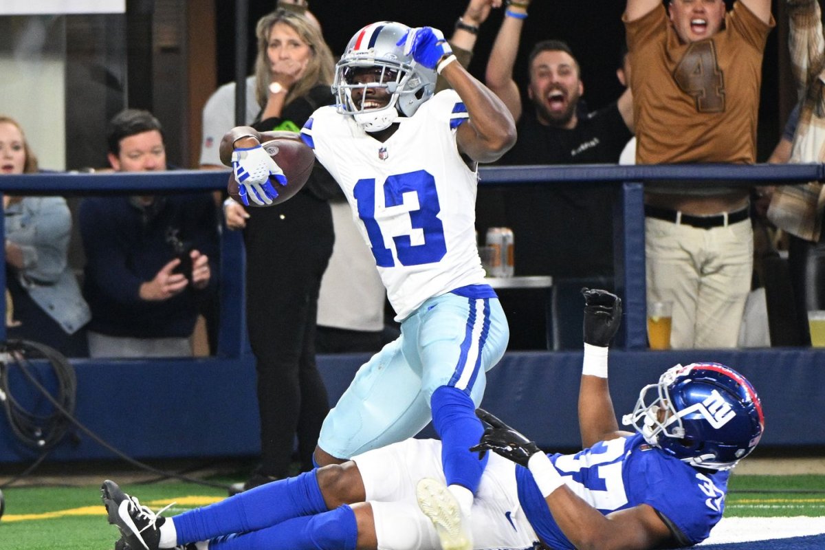 Washington Commanders sign ex-Dallas Cowboys wide receiver Michael Gallup