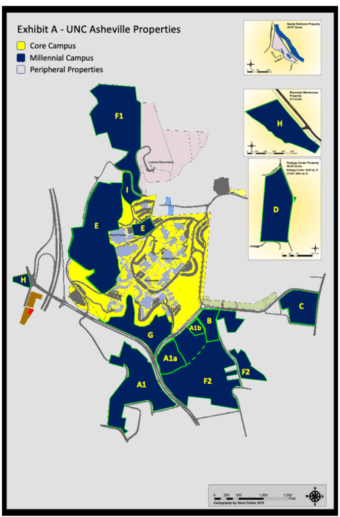 Debate over woods asks, what kind of university does UNCA want to be?